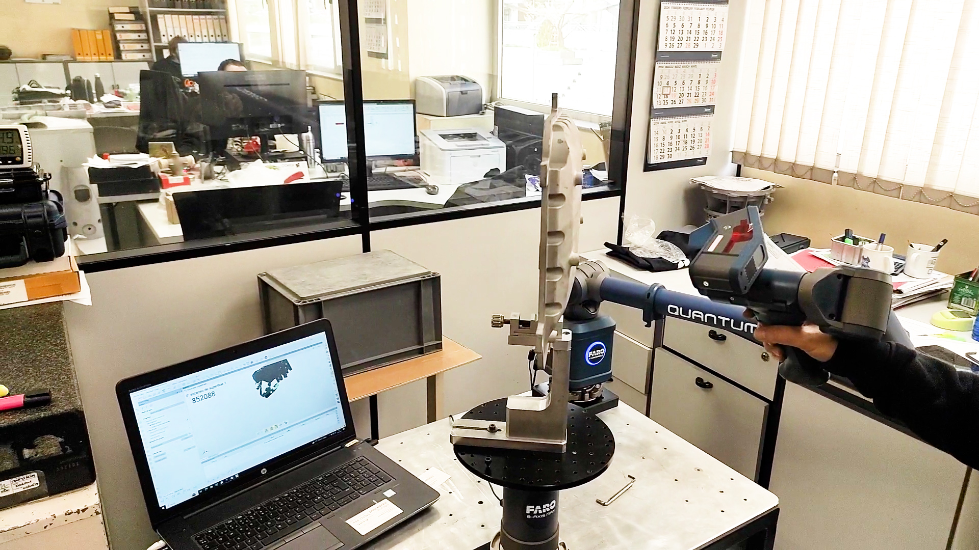 EIPC acquires 3D scanning system for part quality control