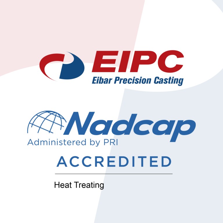 EIPC renueva certificación Nadcap en Tratamientos Térmicos