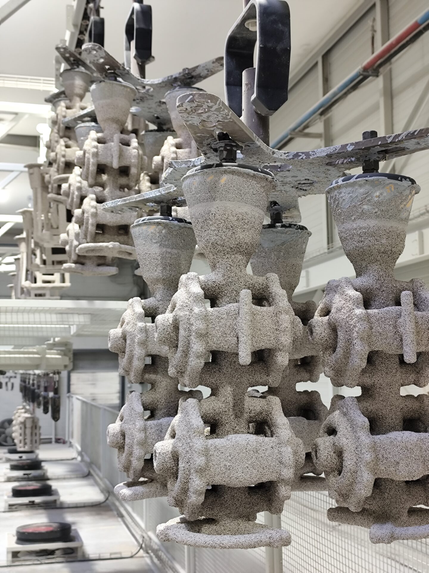 Ceramic coatings: materials for investment casting moulds
