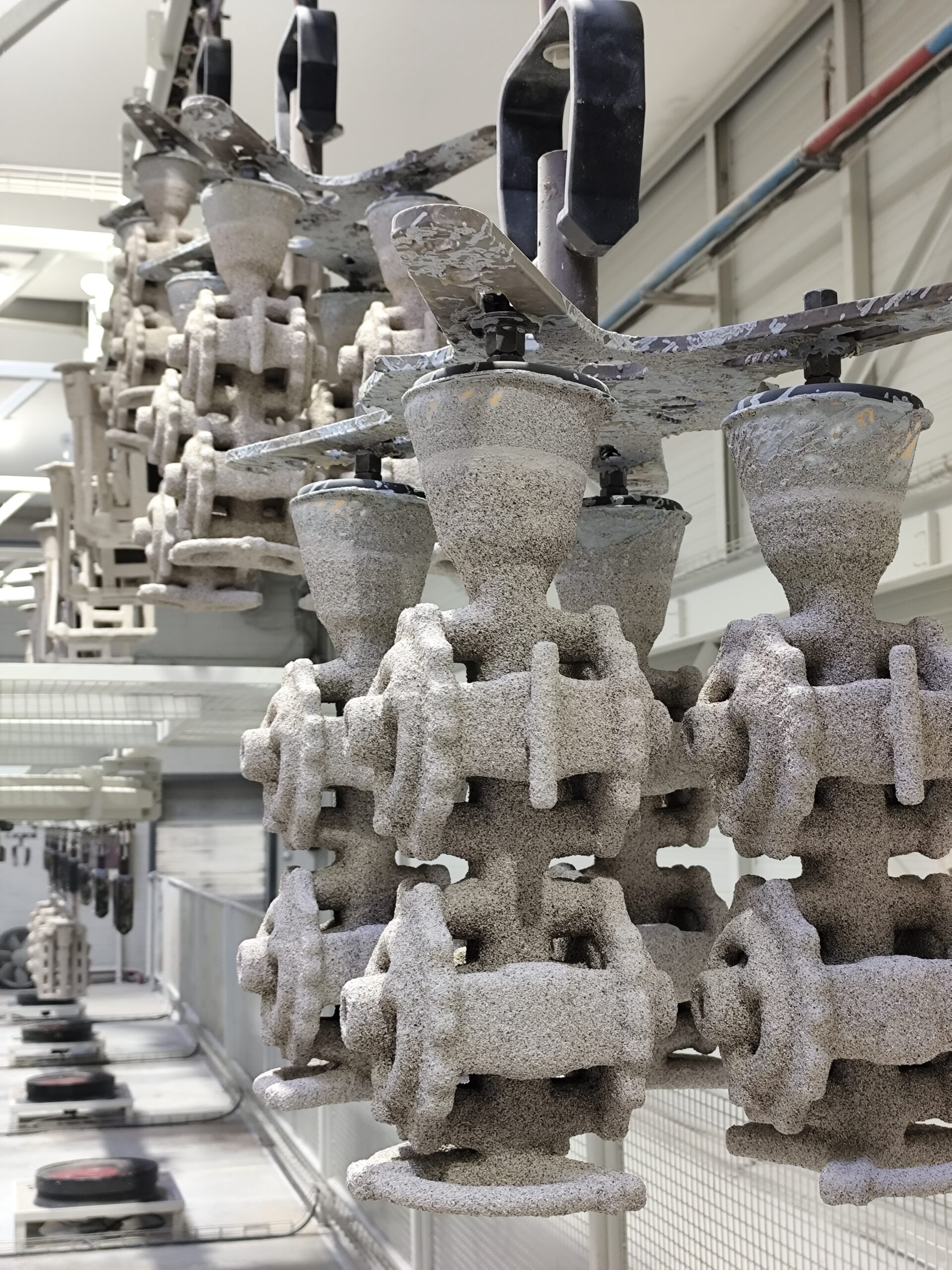 Ceramic coatings: materials for investment casting moulds